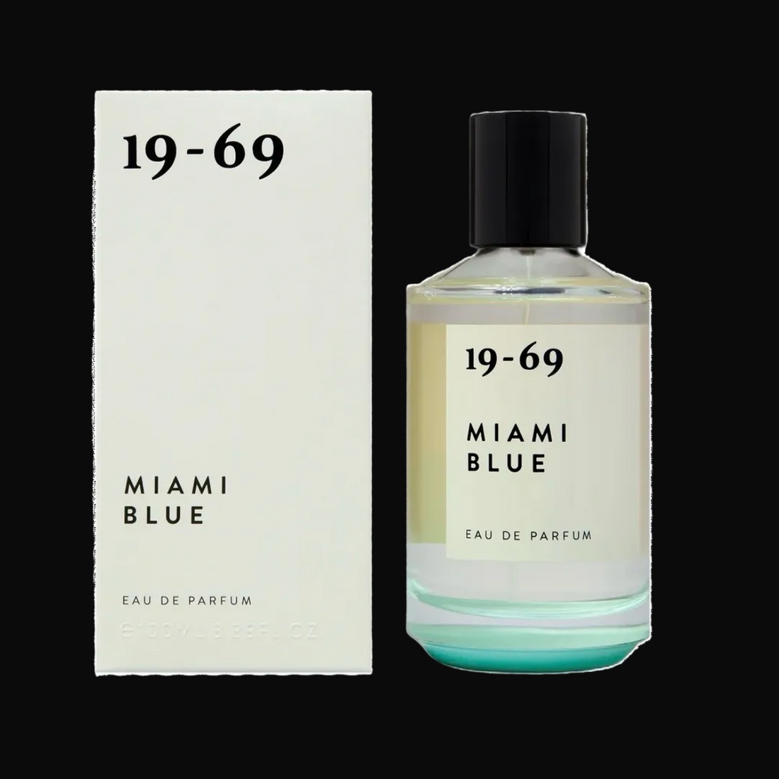 19-69 Miami Blue Eau de Parfum Spray Unisex 100 ml – Western Perfumes
