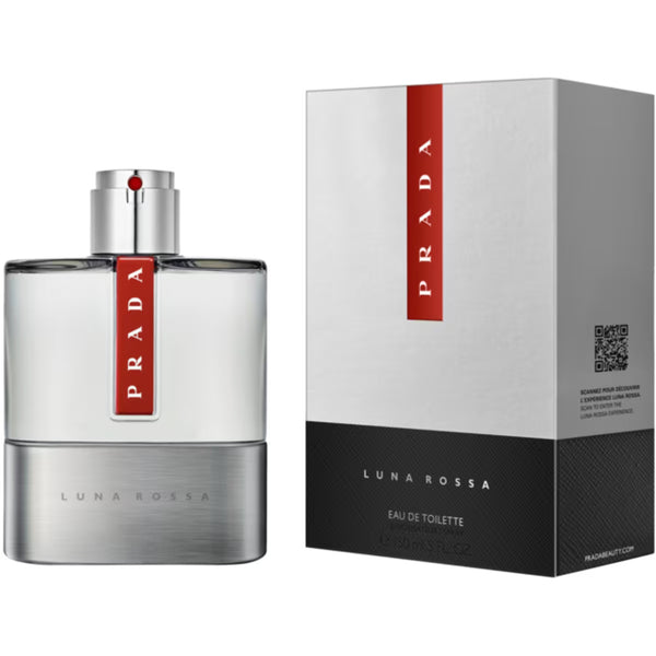 Prada Luna Rossa Eau De Toilette Spray 150 ml – Western Perfumes