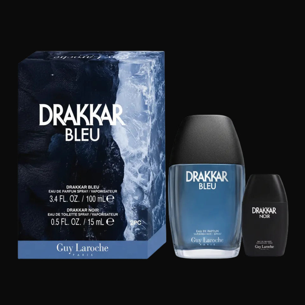 Guy Laroche Drakkar Bleu 2-Piece Gift Set For Men – Western Perfumes
