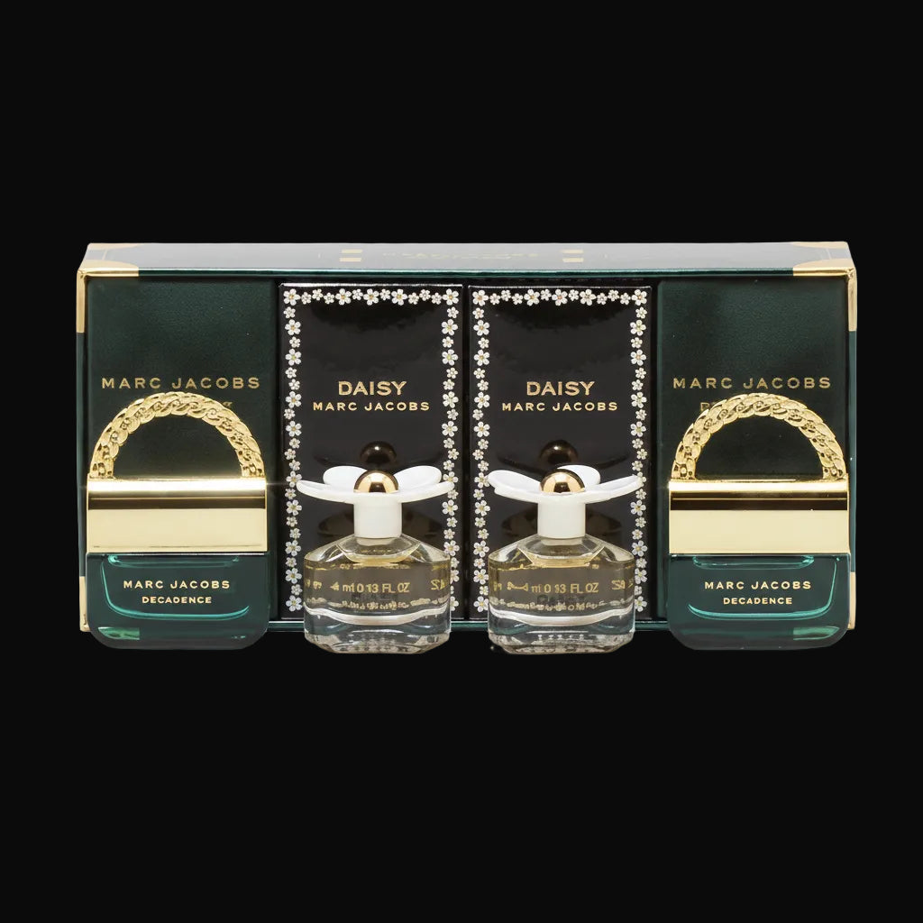 Marc Jacobs Decadence and Daisy Miniature Gift Set For Women – Western ...